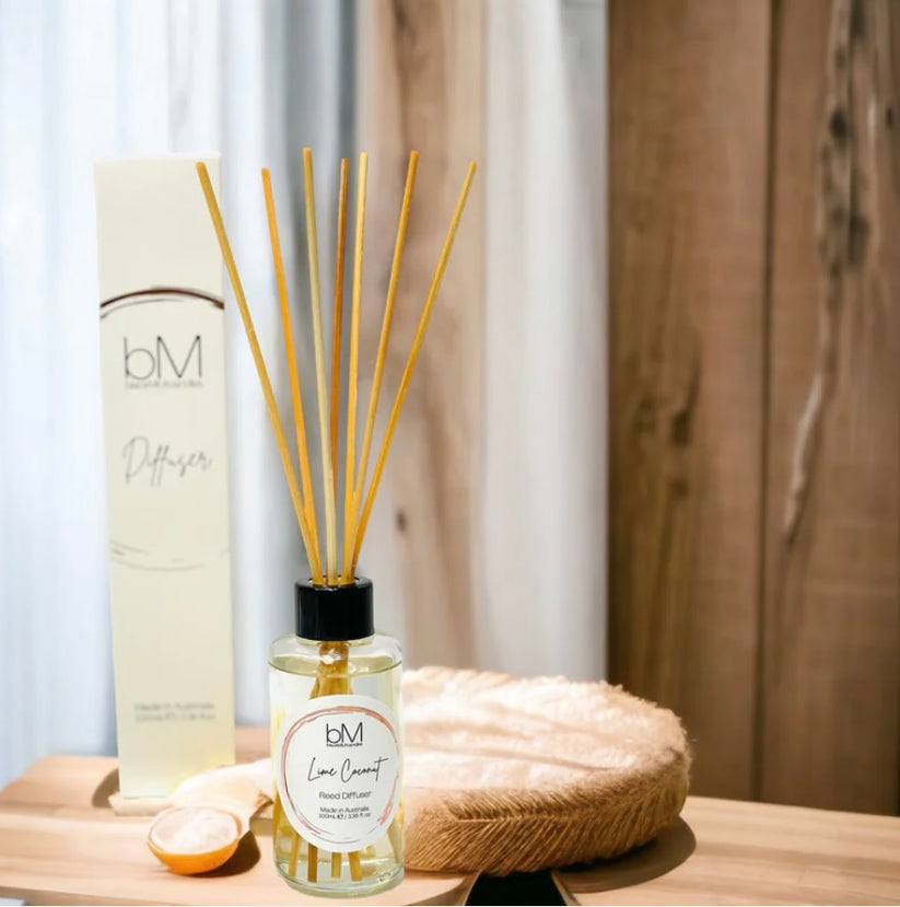 REED DIFFUSER SET MARSHMALLOW – WILDE' N PRETTY