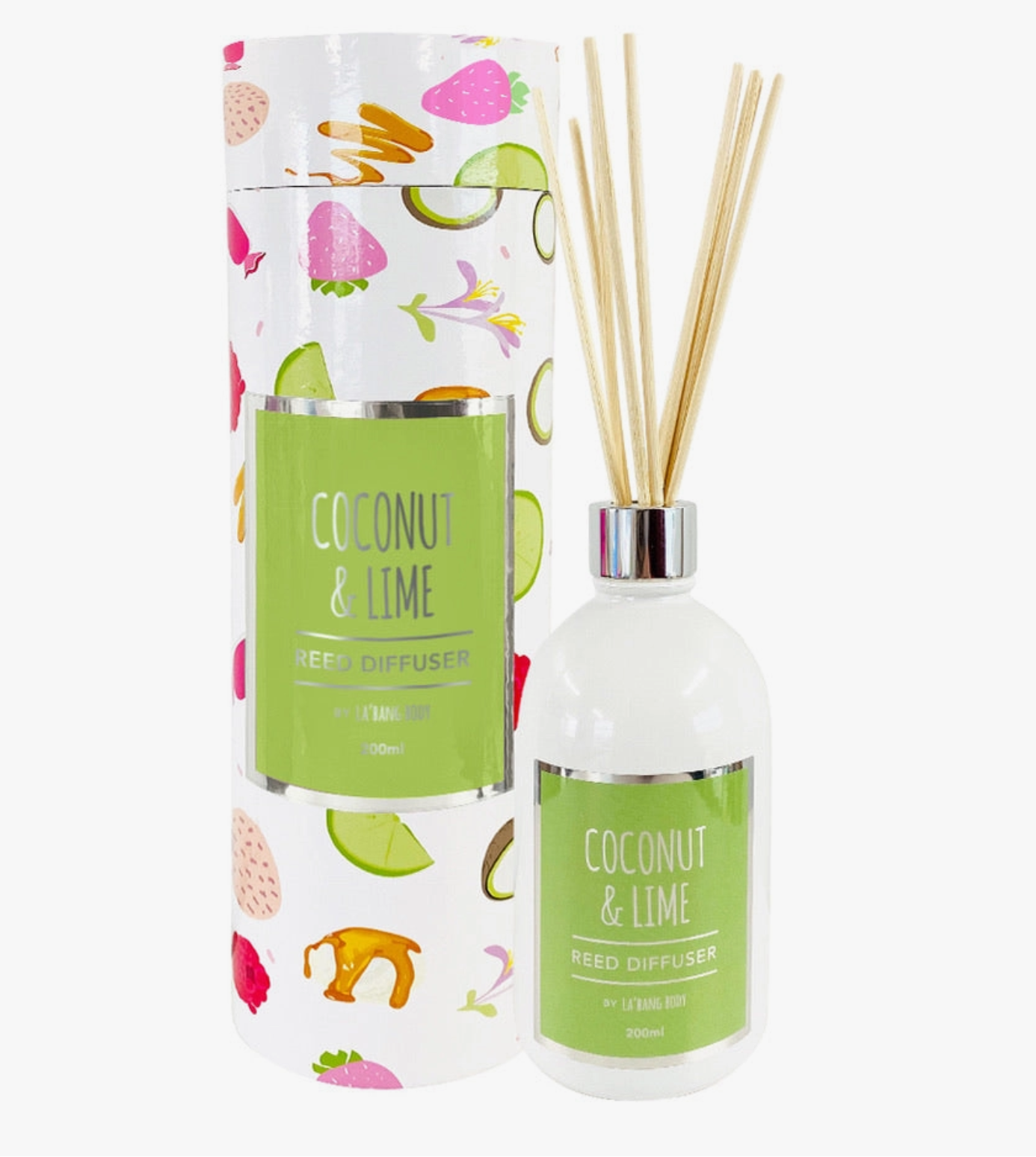 La Bang Diffuser Cocoandlime Wilde N Pretty