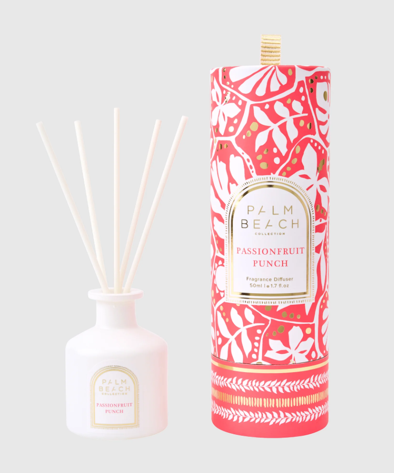 PALM BEACH MINI DIFFUSER PASSIONFRUIT PUNCH 50ML – WILDE' N PRETTY
