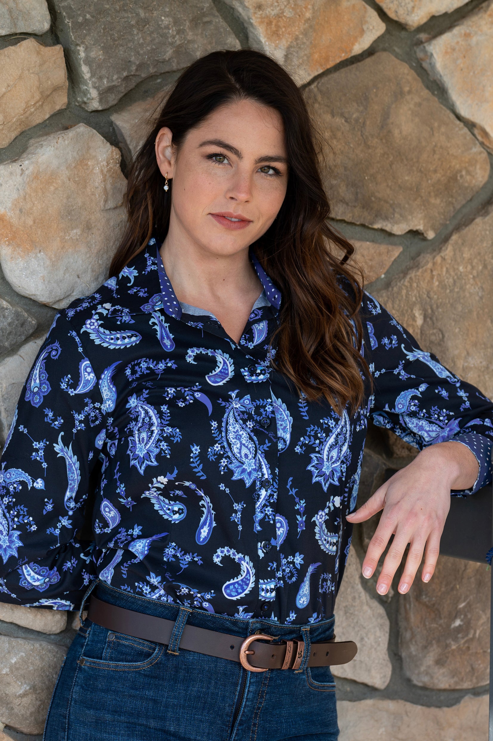 T3W2118154 MALLORY SHIRT – WILDE' N PRETTY